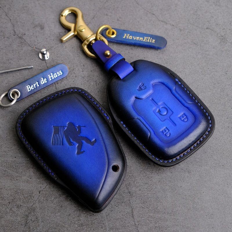 Key Fob Pouch Pocket - Etsy