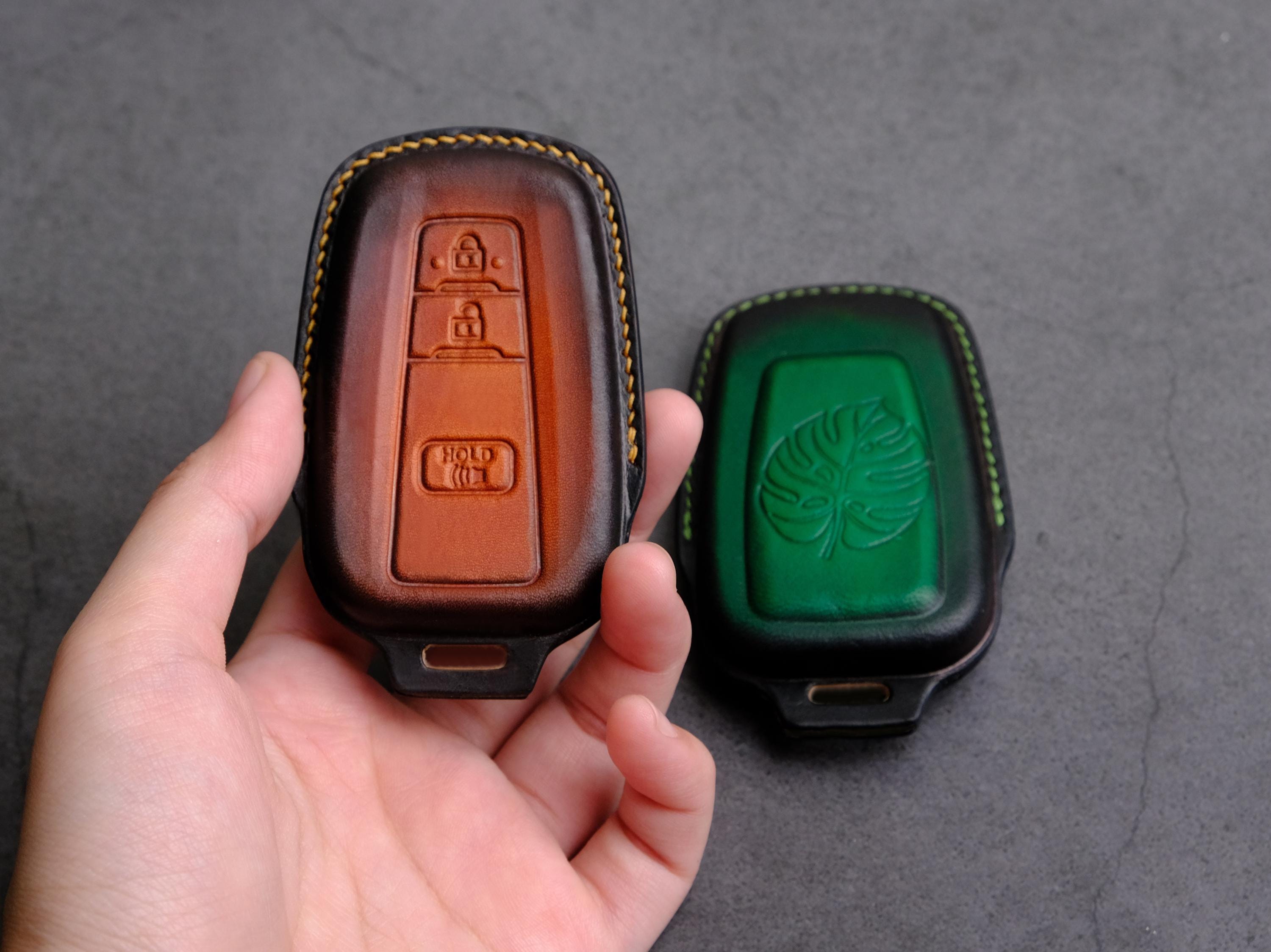 2025 2024 Toyota 4runner Key Fob Cover, Leather Key Case for 4runner ...