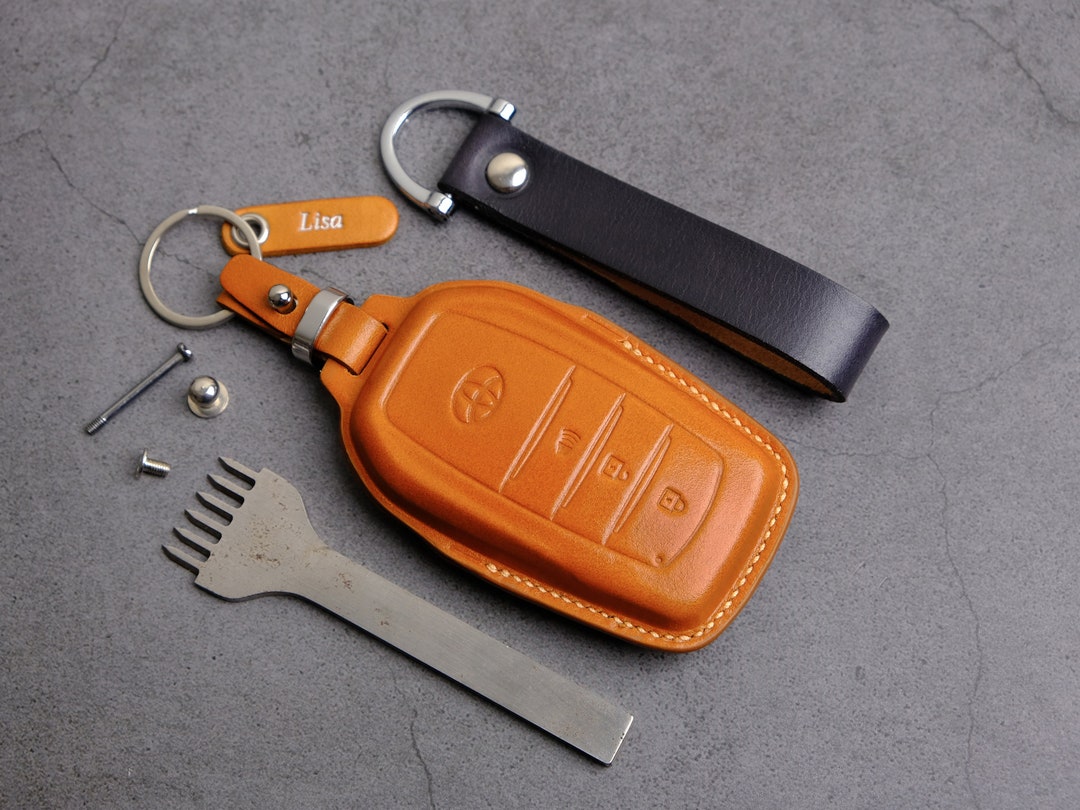 Toyota Land Cruiser Key Fob Cover 2022 2021- Toyota Land Cruiser Key ...