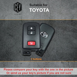Toyota Tacoma TRD Pro Key Fob Cover 2015 2023 - Toyota Toyota Tacoma ...