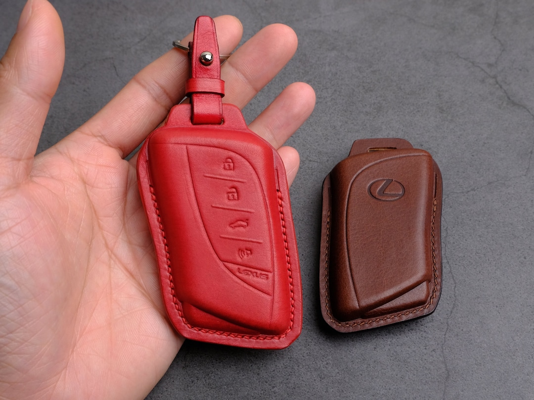 2024 2023 2022 Lexus Key Fob Cover LX570 RX350 ES350 LC500 Lc500h LS500 ...