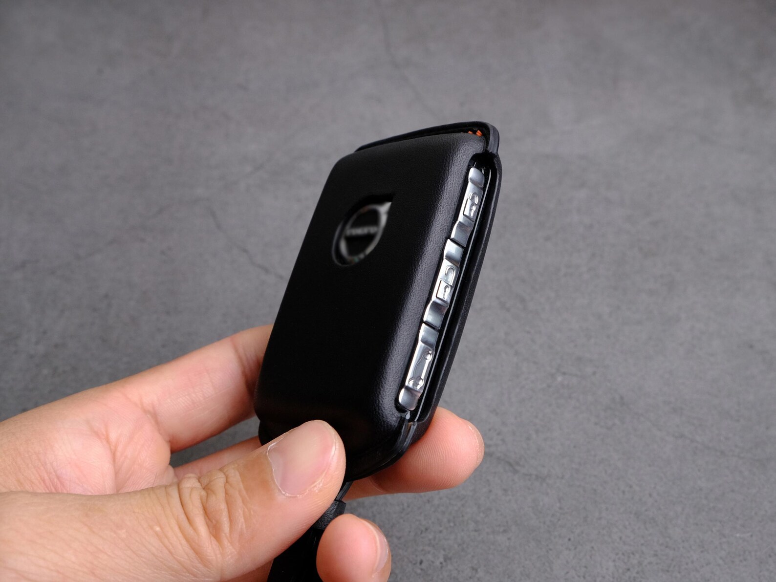 Volvo XC60 Key Fob Cover 2024-2025, Custom Volvo XC60 Keyless Case ...