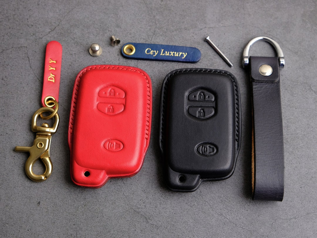 Toyota 4runner Highlander Land Cruiser Camry Fortuner ... Key Fob Cover ...