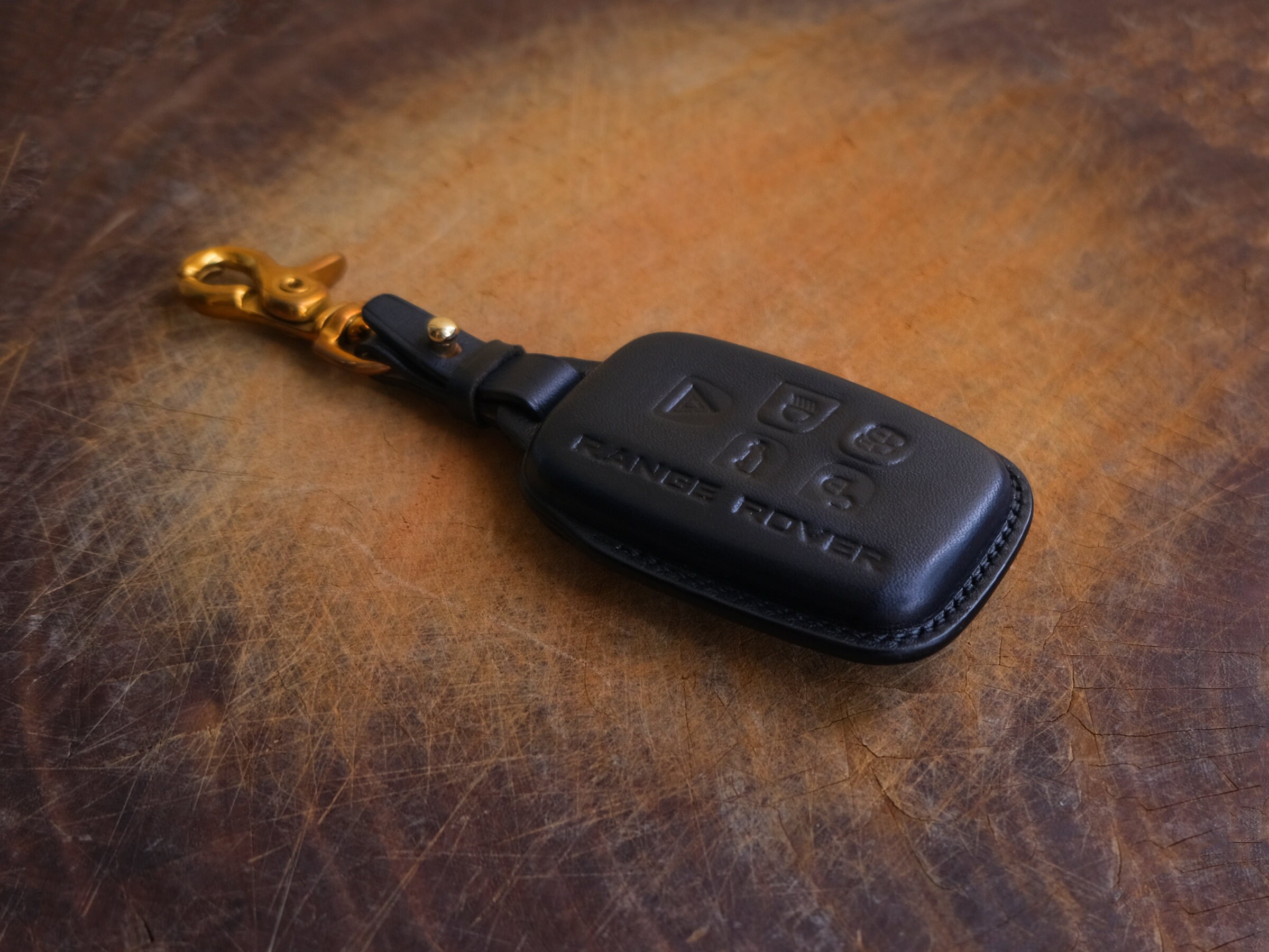 Range Rover Key Case Land Rover Key Fob Cover Handcraft | Etsy