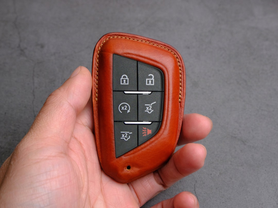 2024 2023 2022 Cadillac Escalade Lyriq XT4 XT5 XT6 Key Fob Cover ...