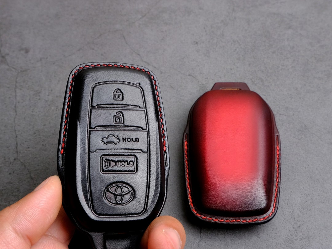 2024 Toyota Crown Key Fob Cover, Leather Key Case for Toyota Toyota ...