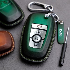 Ford Bronco Raptor Key Fob Cover, Bronco Key Case Keychains Keyless ...