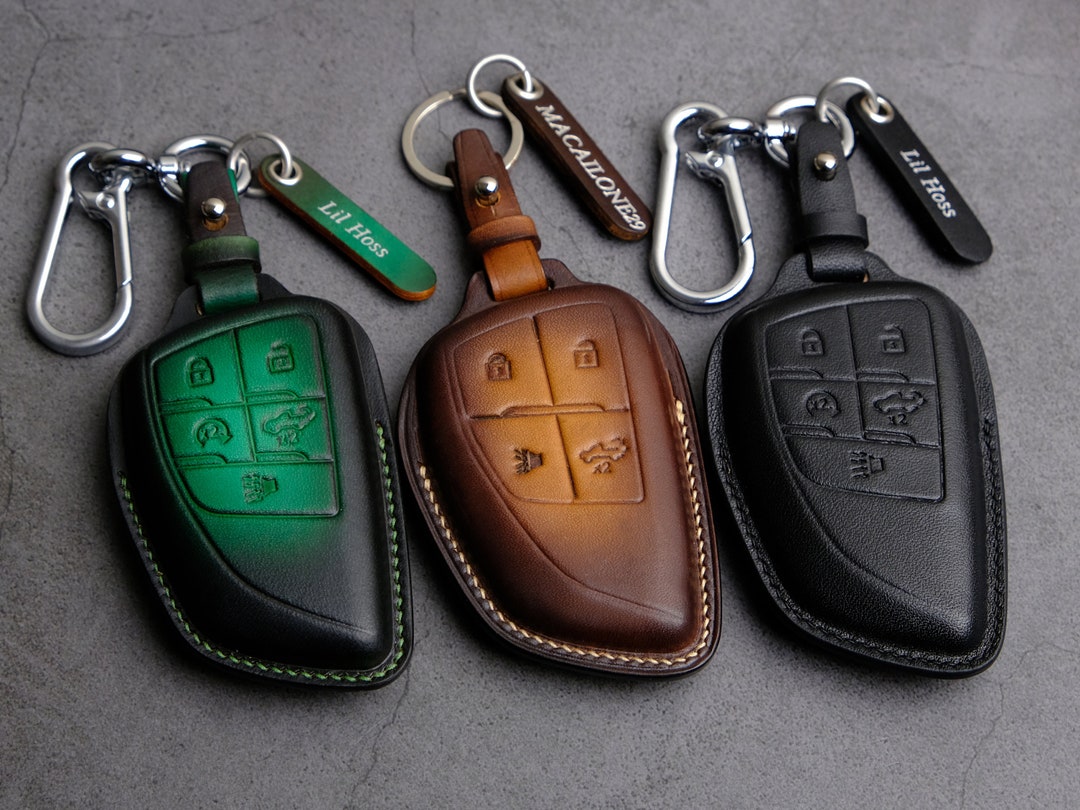 2023 2024 Chevrolet Colorado Silverado Key Fob Cover, Key Case for ...