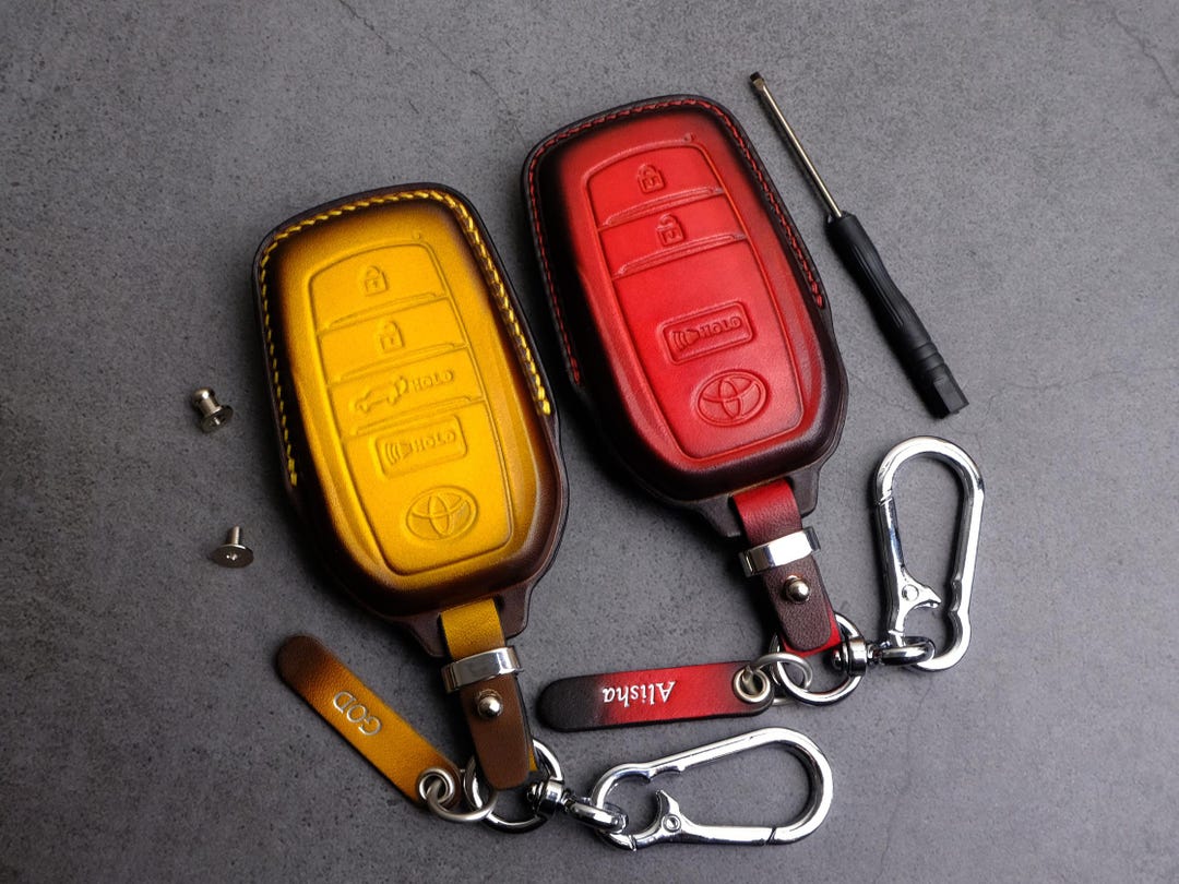 2025 2024 Toyota Grand Highlander Key Fob Cover XLE Limited Platinum ...