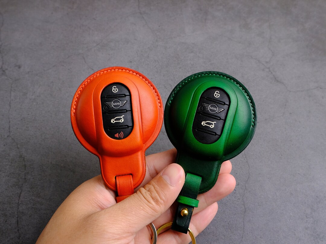 2024 Mini Hardtop 2 Doors/ 4 Doors Key Cover, Mini Cooper/ Clubman ...