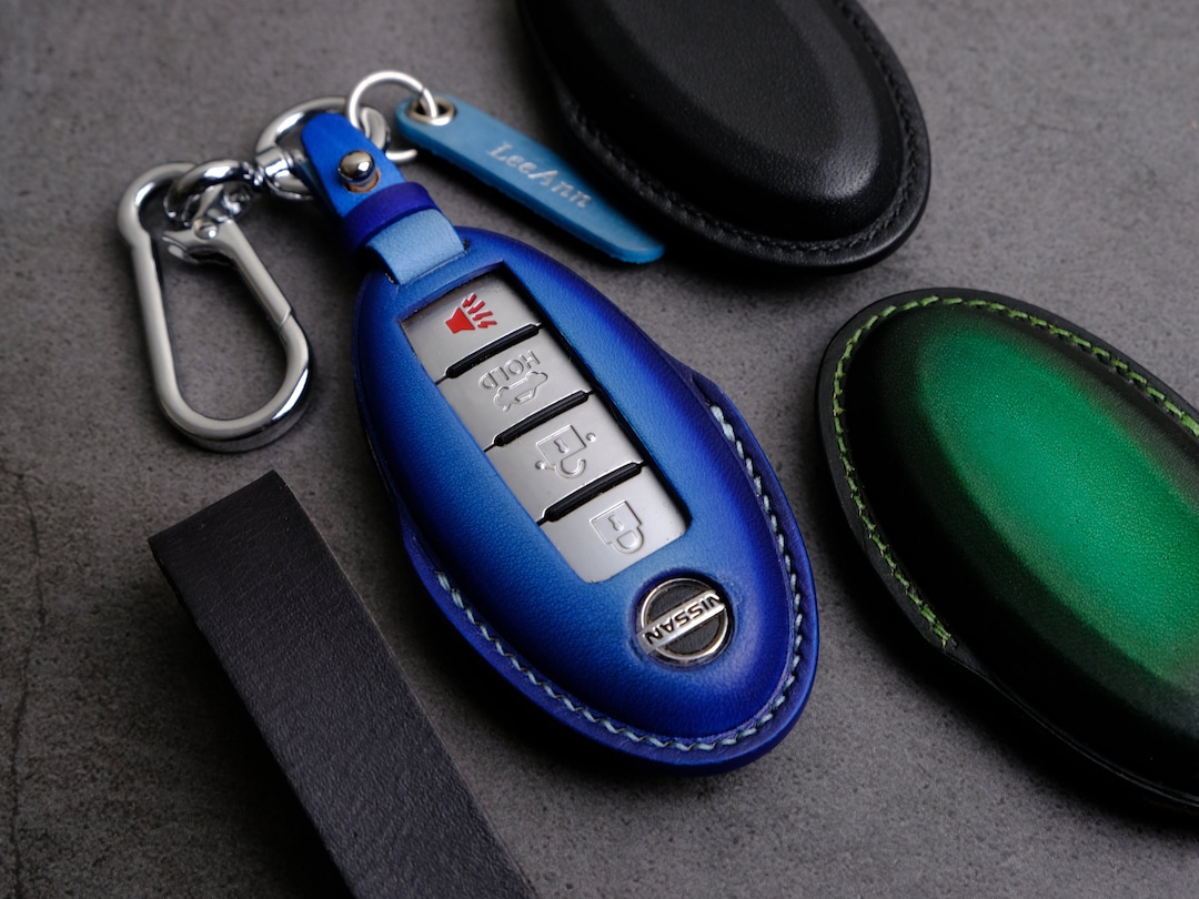 Nissan Kicks Key Cover, Key Case Fit for Nissan Altima Murano Rogue ...
