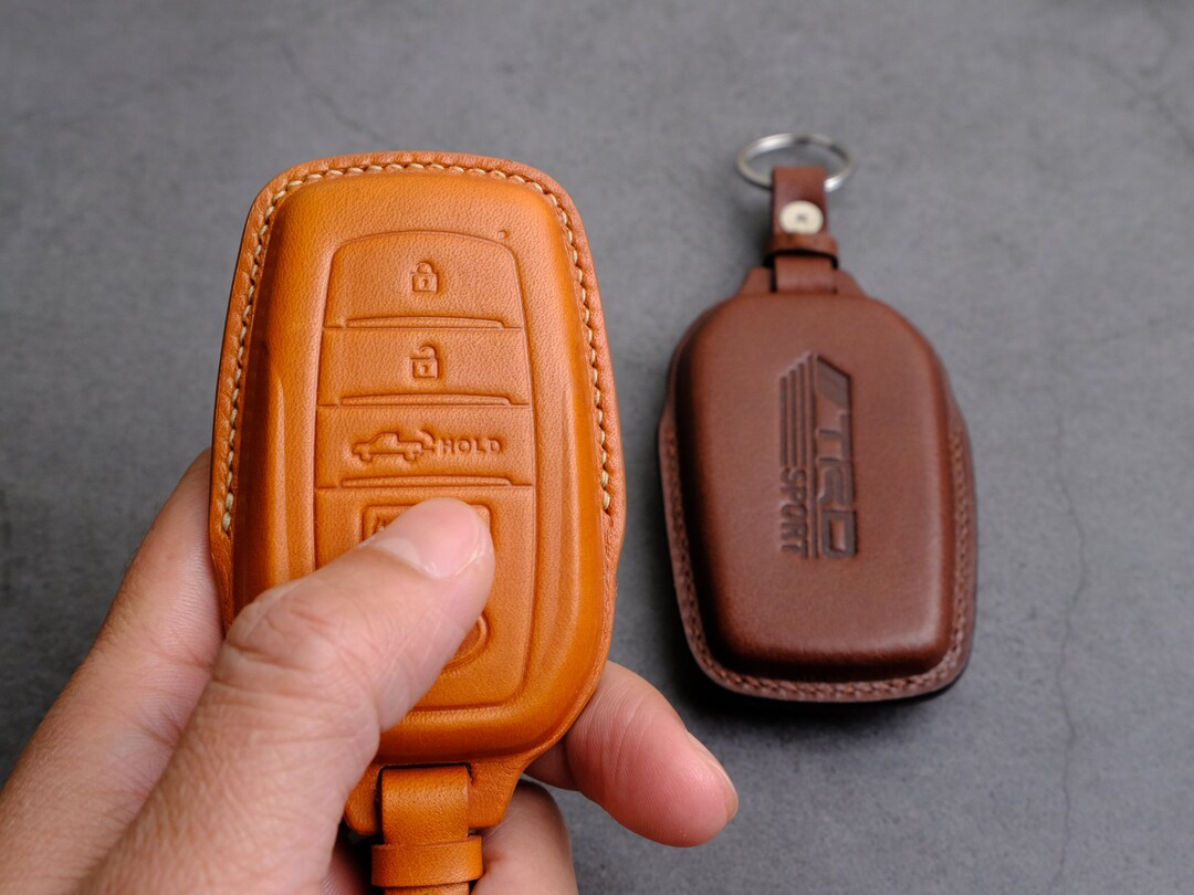 2024 Toyota Tacoma Key Case - Key Fob Cover for Toyota Tacoma TRD Pro ...