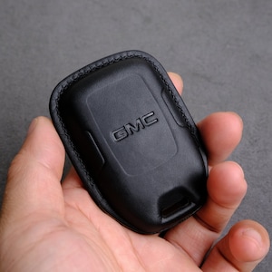 GMC Acadia Terrain Yukon AT4 Denali Key Fob Cover, GMC Key Case Key ...