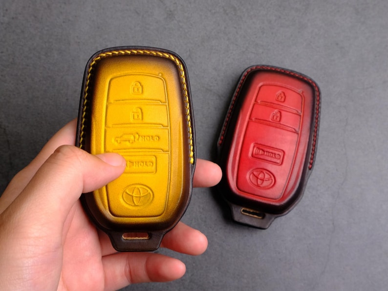 2025 2024 Toyota Grand Highlander Key Fob Cover XLE Limited Platinum ...