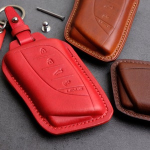 2024 2023 2022 Lexus Key Fob Cover LX570 RX350 ES350 LC500 Lc500h LS500 ...