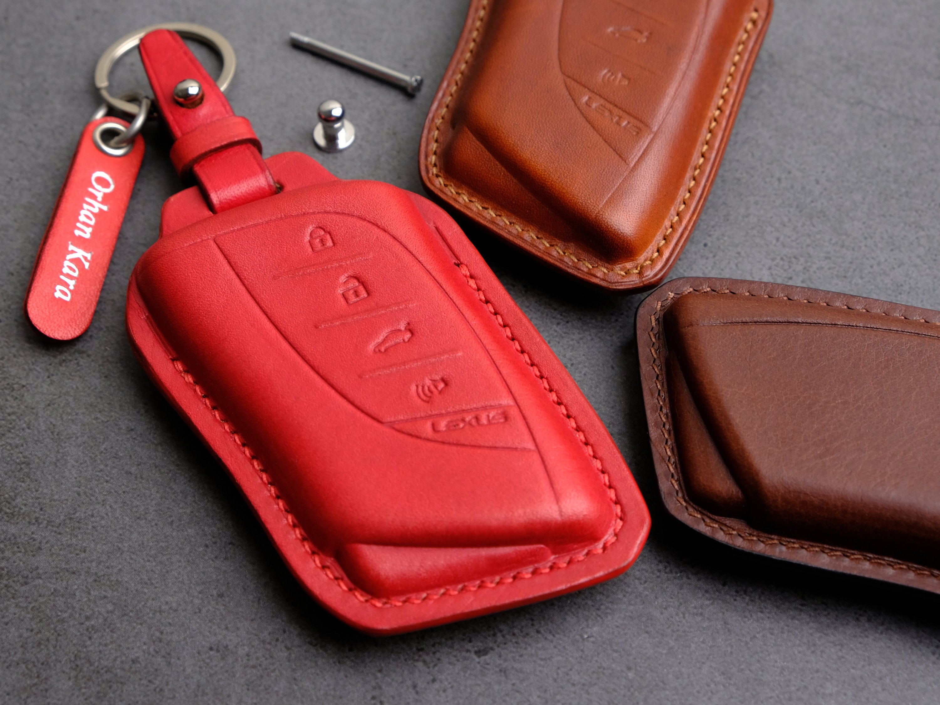 2024 2023 2022 Lexus Key Fob Cover LX570 RX350 ES350 LC500 Lc500h LS500 ...