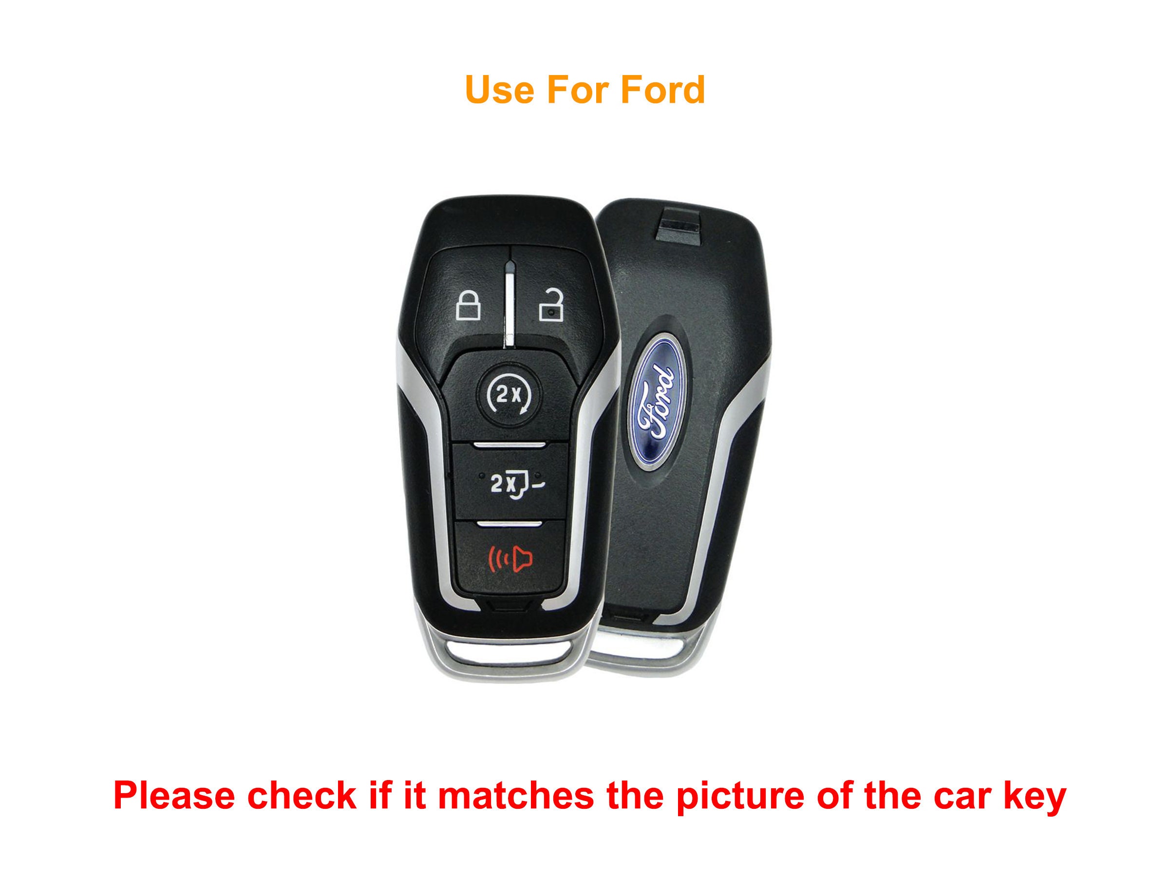 Ford Key Case Ford Key Cover 5 Buttons Ford Accessories - Etsy UK