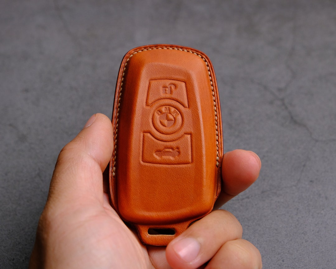 BMW Key Fob Cover - BMW Key Case - BMW Accessories - Car Keychain - Car ...