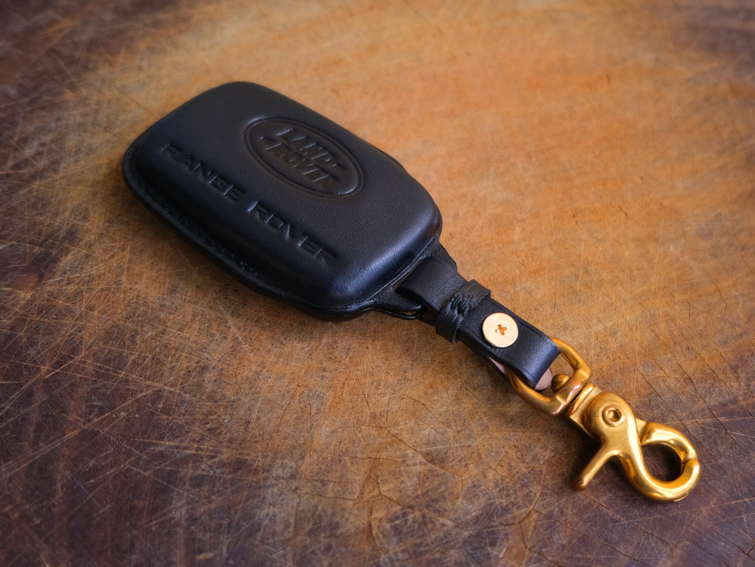 Range Rover Key Case Land Rover Key Fob Cover Handcraft | Etsy