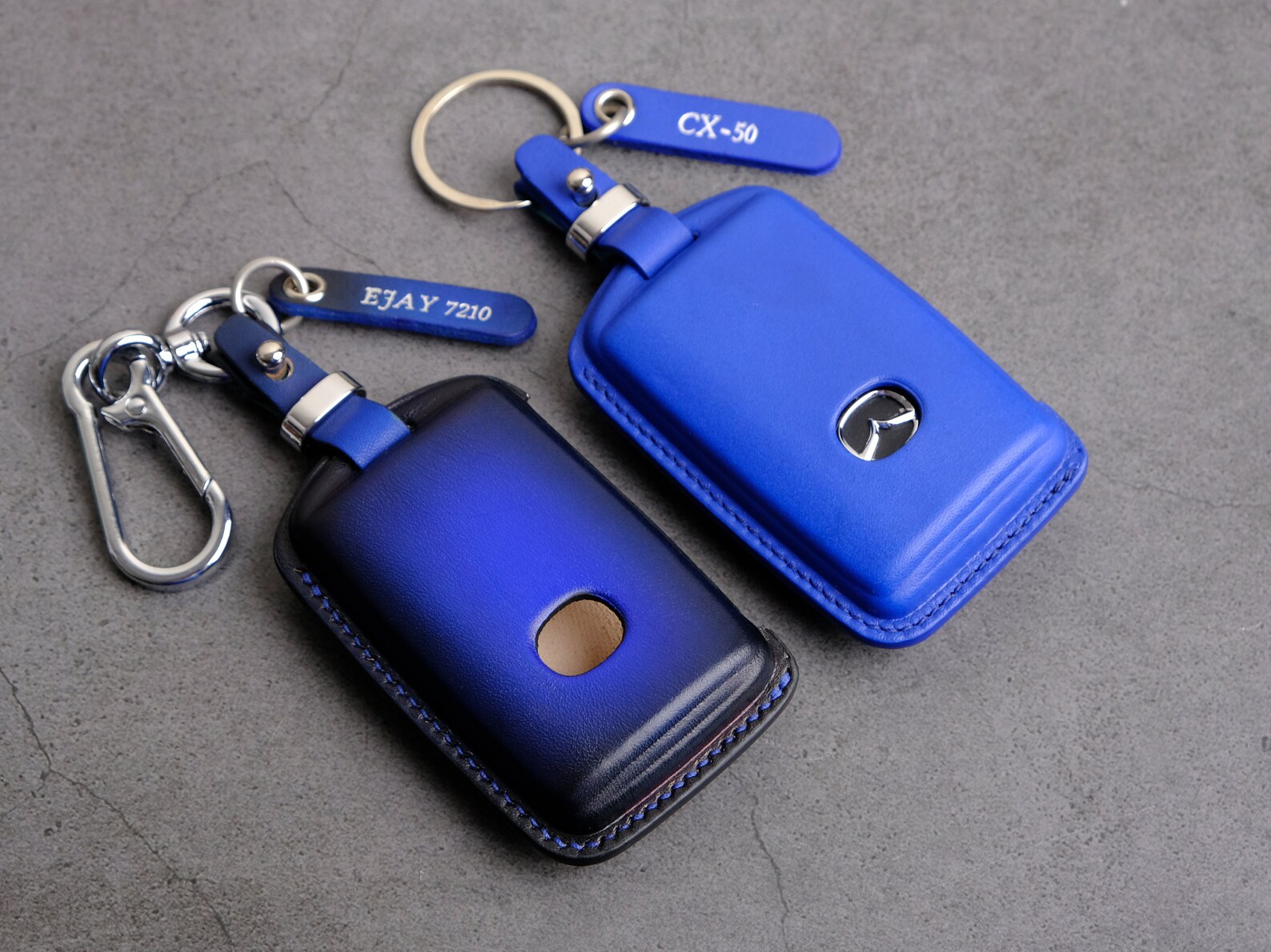 2024 2023 Mazda CX-50 Key Fob Cover - Leather Key Case for Mazda 3 6 CX ...