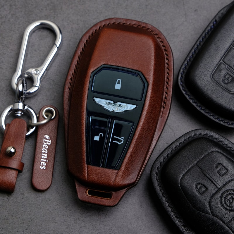 Key Fob Case Blue - Etsy UK