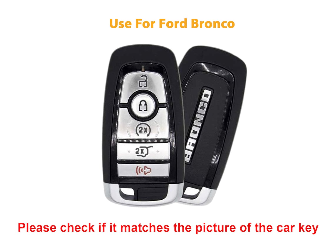 Ford Bronco Key Fob Cover 5 Buttons Ford Bronco Key Case | Etsy