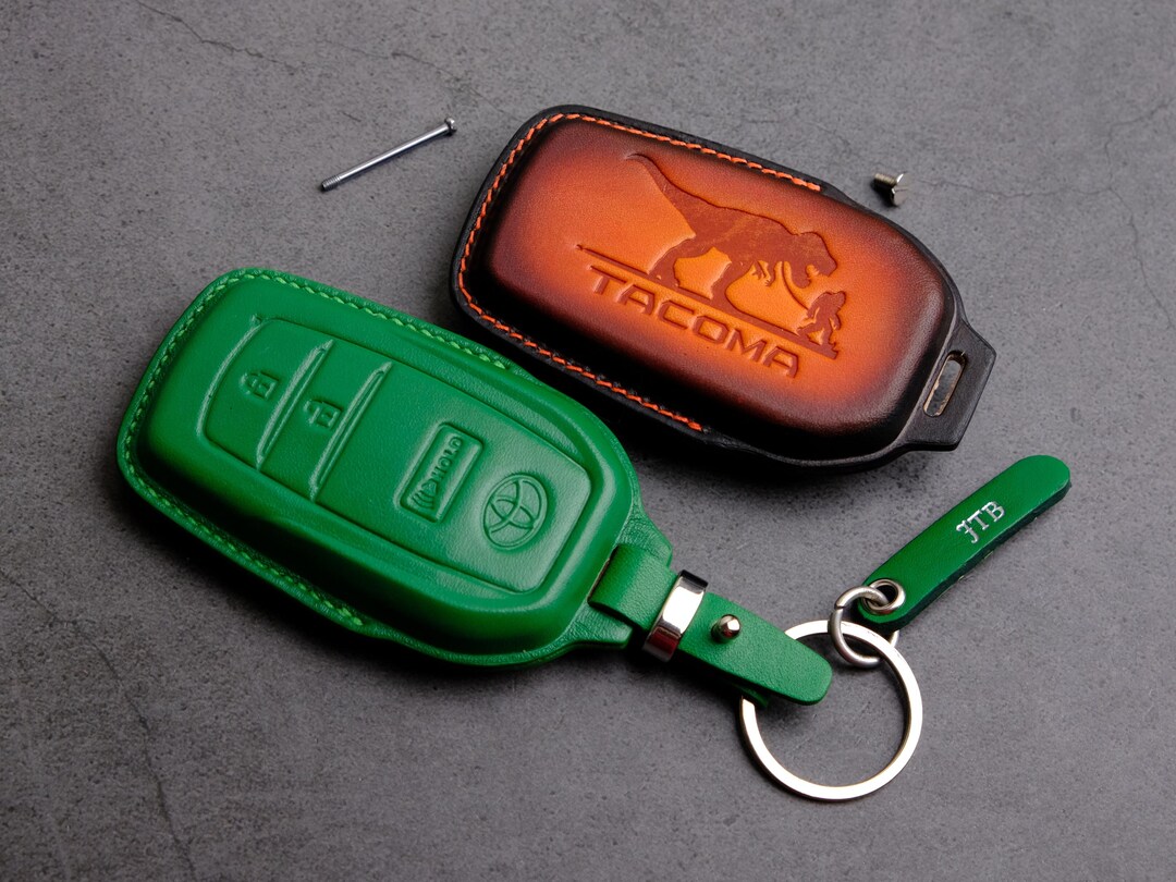 Leather Key Case for Toyota TRD off Road SR5 SR TRD Pro Trailhunter ...