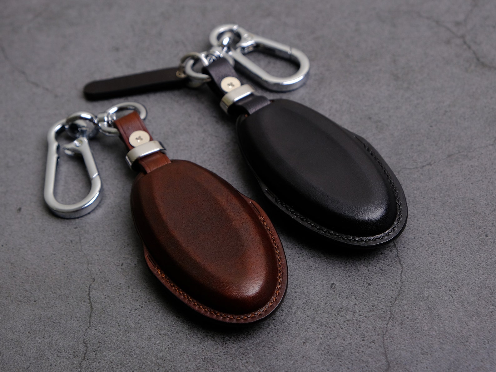 Nissan Key Fob Cover - Leather Key Case for Nissan Altima/ Armada ...
