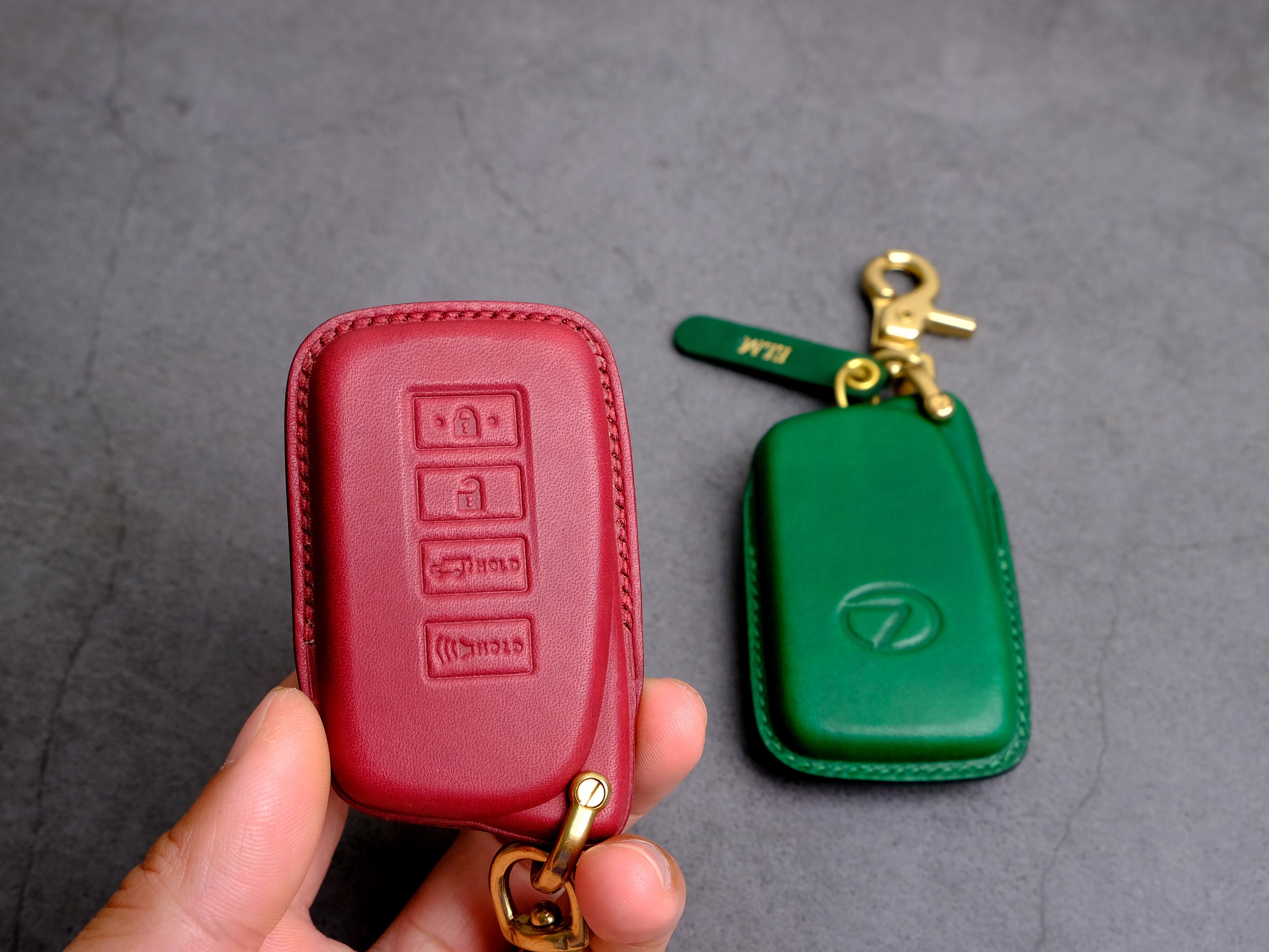 Lexus Key Cover - Lexus Key Case - Handcraft Leather Key Fob Cover Case ...