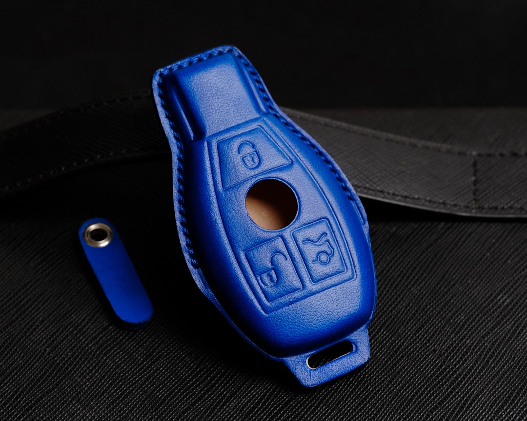 Mercedes Key Fob Cover - Leather Key Case for Mercedes E|C|G Class ...