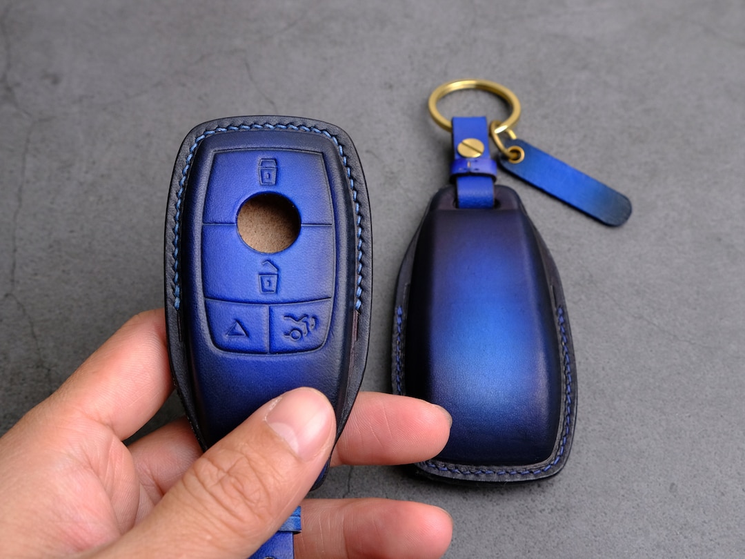 Mercedes-benz Key Fob Cover - Mercedes Key Case for C-class E-class G ...