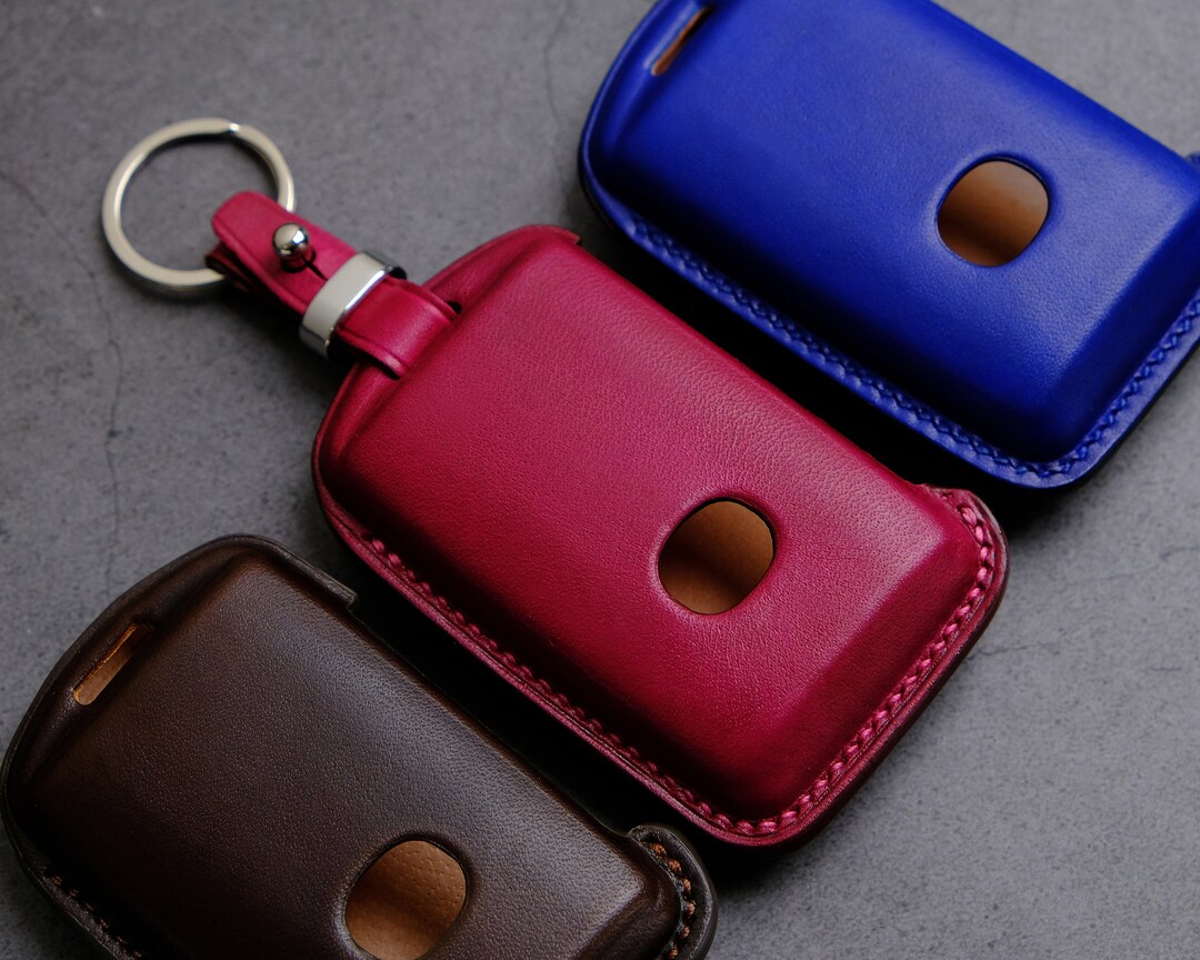 Mazda CX-5 Key Fob Cover, Leather Key Case for Mazda CX-5 CX-9 20 21 ...
