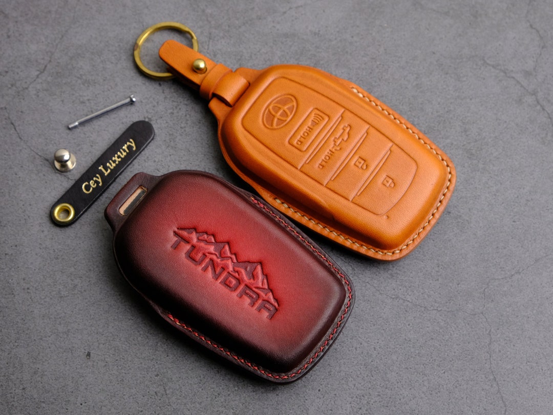 Toyota Tundra TRD Pro Key Fob Cover, Toyota Tundra I-force Max TRD ...