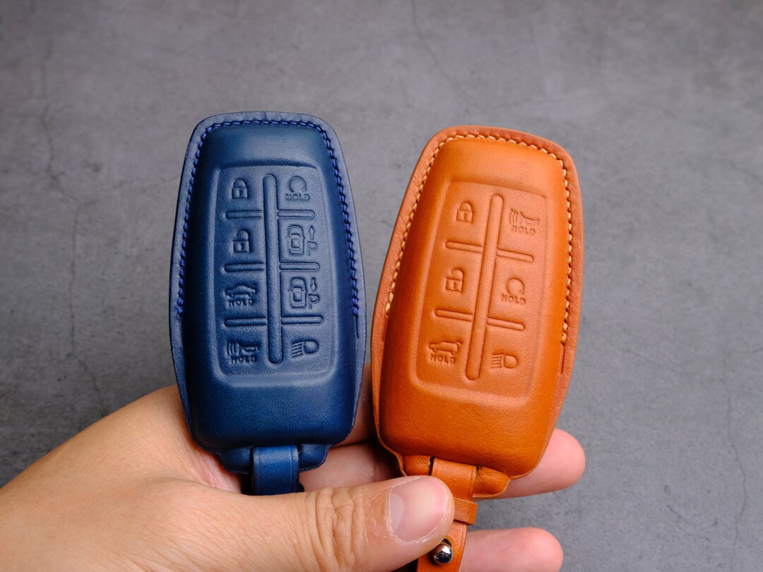 Genesis G80 GV80 G70 GV60 ... Key Fob Cover, Remote Key Shell Fit for ...