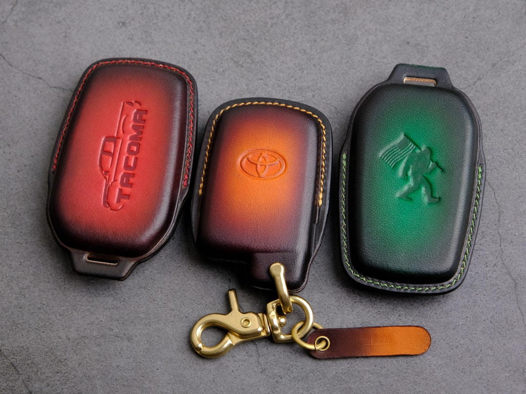 2024 2023 Toyota Tacoma Trailhunter Key Fob Cover, Tacoma Key Case Key ...