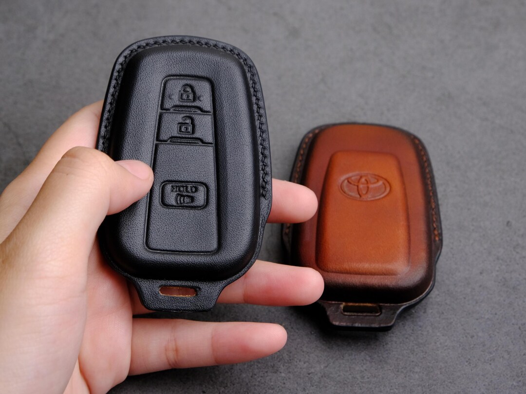Toyota 4runner Key Case, Leather Key Fob Key Chain Holder Accessory ...