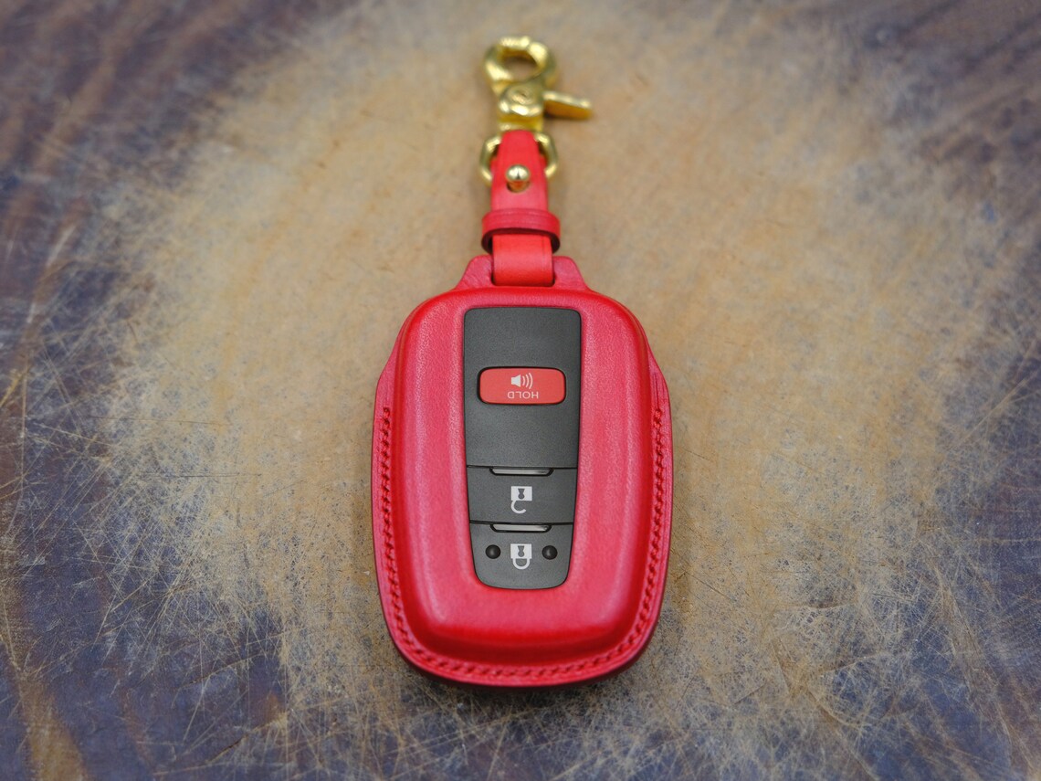 Toyota Corolla Cross Key Fob Cover Handcrafted Leather Key | Etsy