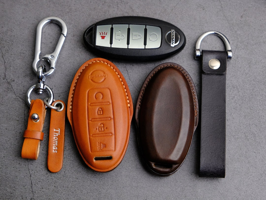 All Type Nissan Frontier Titan Key Fob Cover, Leather Key Case for ...