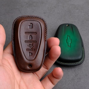 Key Fob Cover Chevrolet Traverse Equinox Brazer Trax Traiblazer Malibu ...