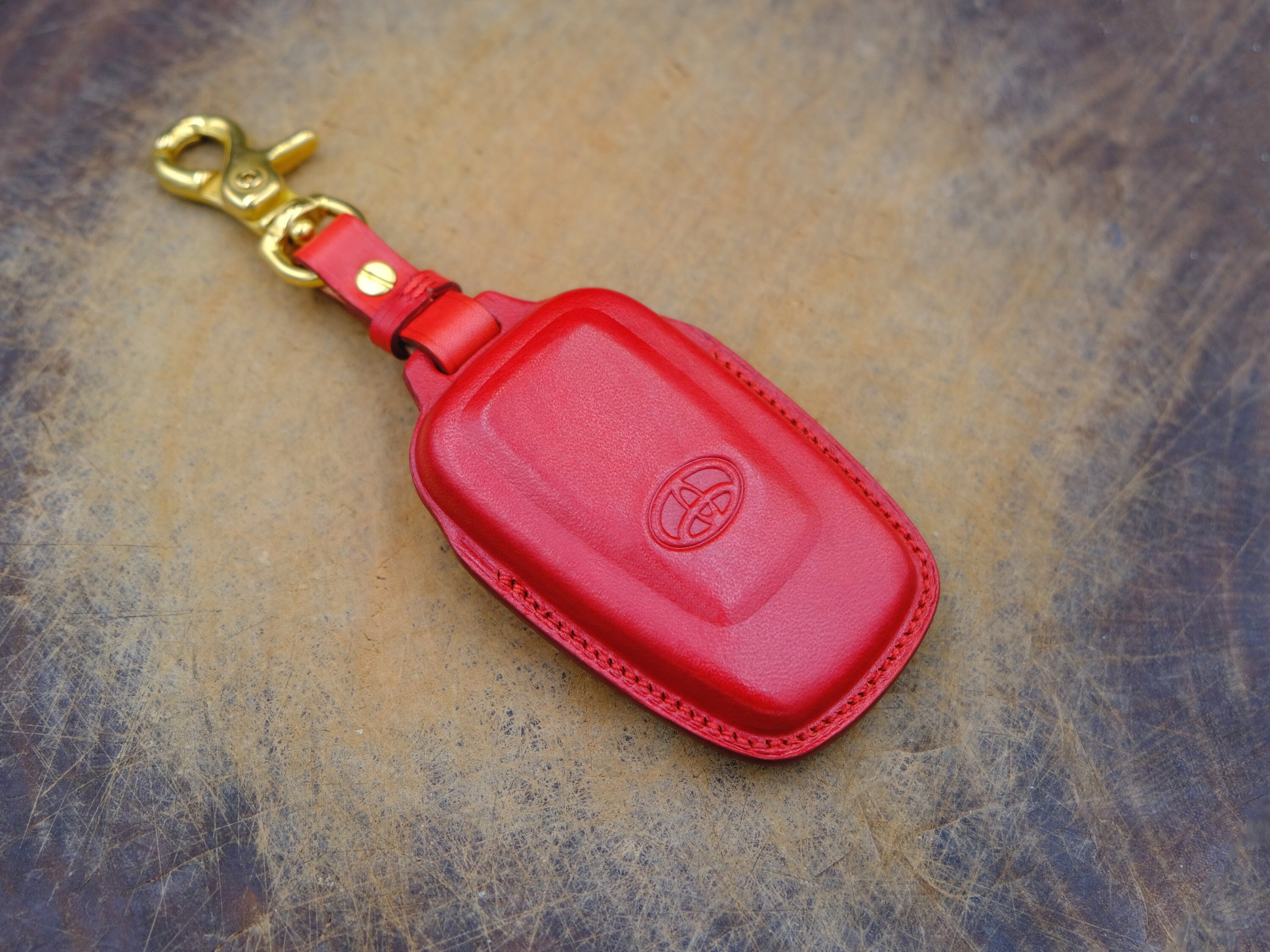 Toyota Corolla Cross Key Fob Cover Handcrafted Leather Key - Etsy Canada