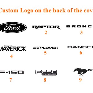 Ford Ranger Key Fob Cover, Leather Key Case for Ford F150 F250 F350 ...