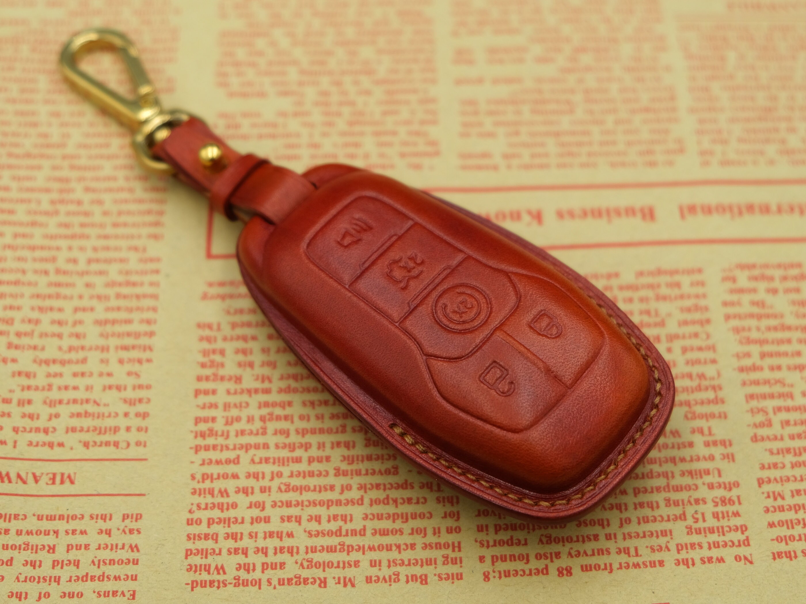 Ford Key Case Ford Key Cover 5 Buttons Ford Accessories - Etsy UK