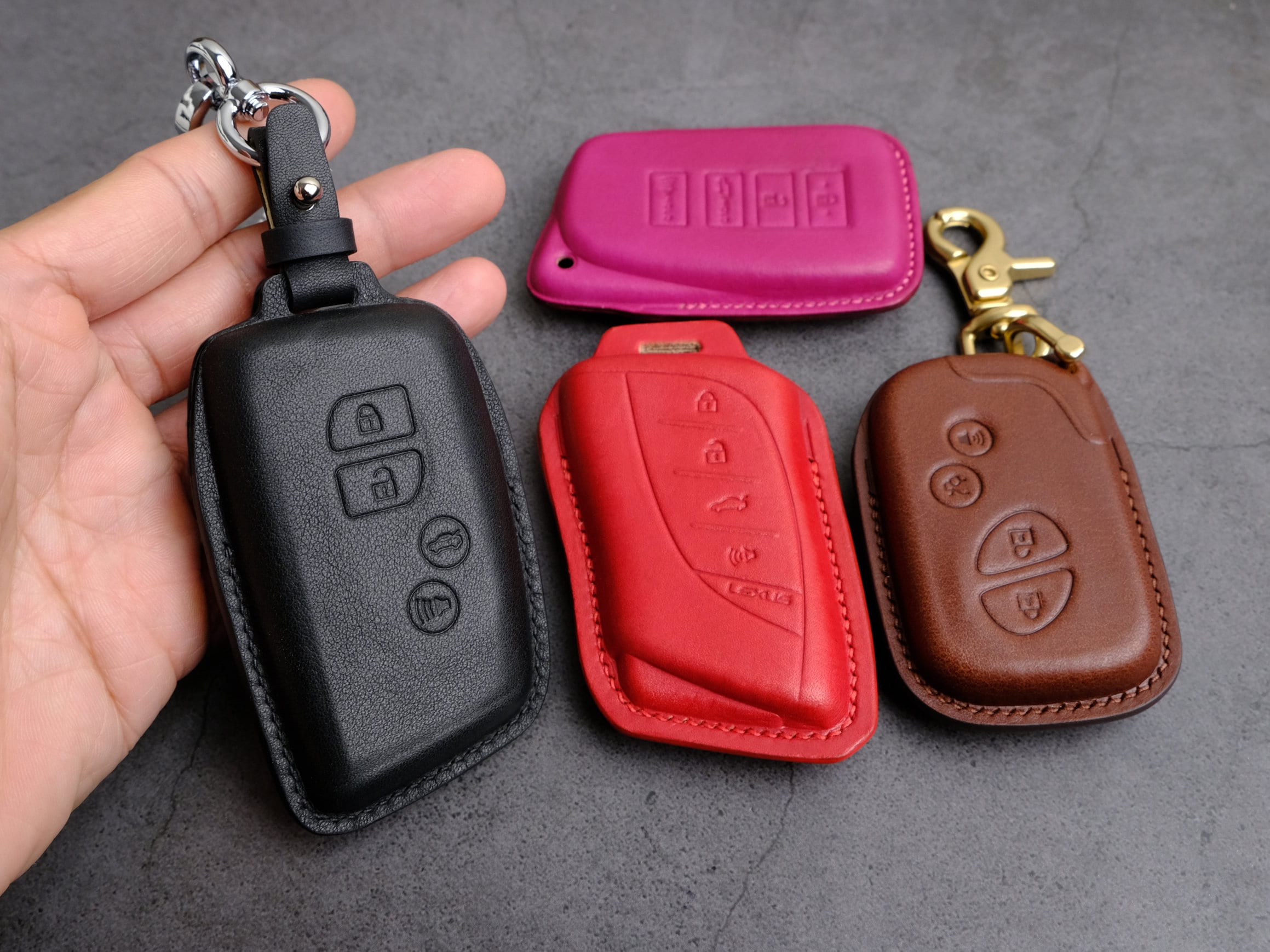Lexus ls460 key fob cover store