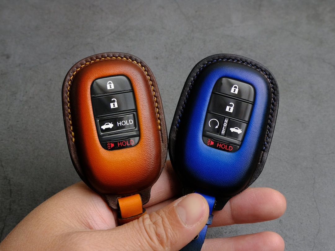 2023 2024 Honda Accord Civic CR-V HR-V Key Fob Cover Honda Key Case Key ...
