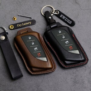 2019-2024 Lexus ES350 Key Fob Cover, Key Cover Compatible With Lexus ...