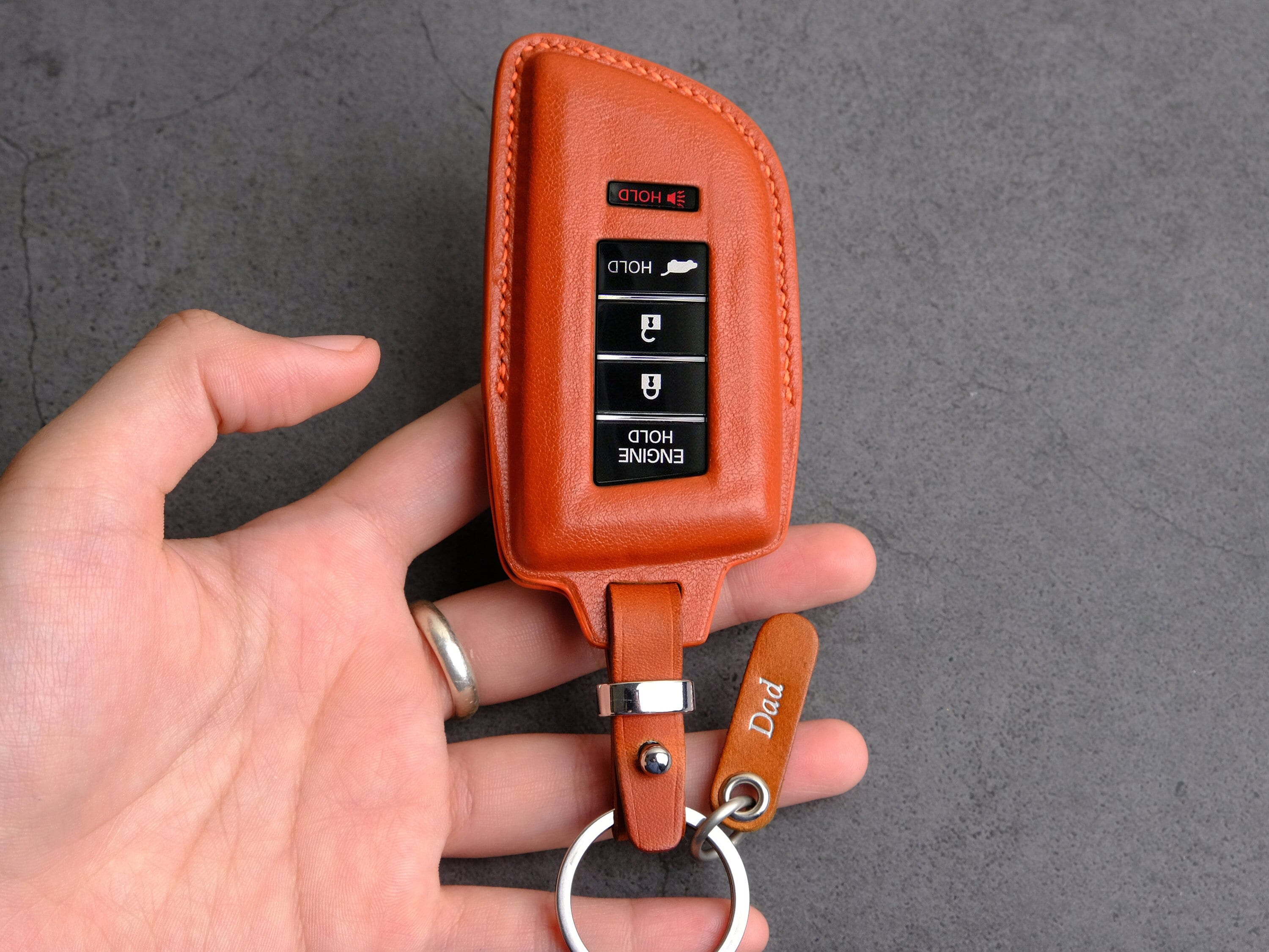 Acura MDX Key Fob Cover, Handcraft Leather for Acura MDX RDX Tlx Ilx ...