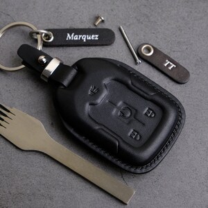 GMC Acadia Terrain Yukon AT4 Denali Key Fob Cover, GMC Key Case Key ...