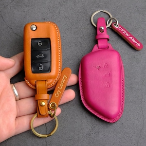 All Type Key Fob Cover Fit for Volkswagen Tiguan Jetta Atlas Cross ...