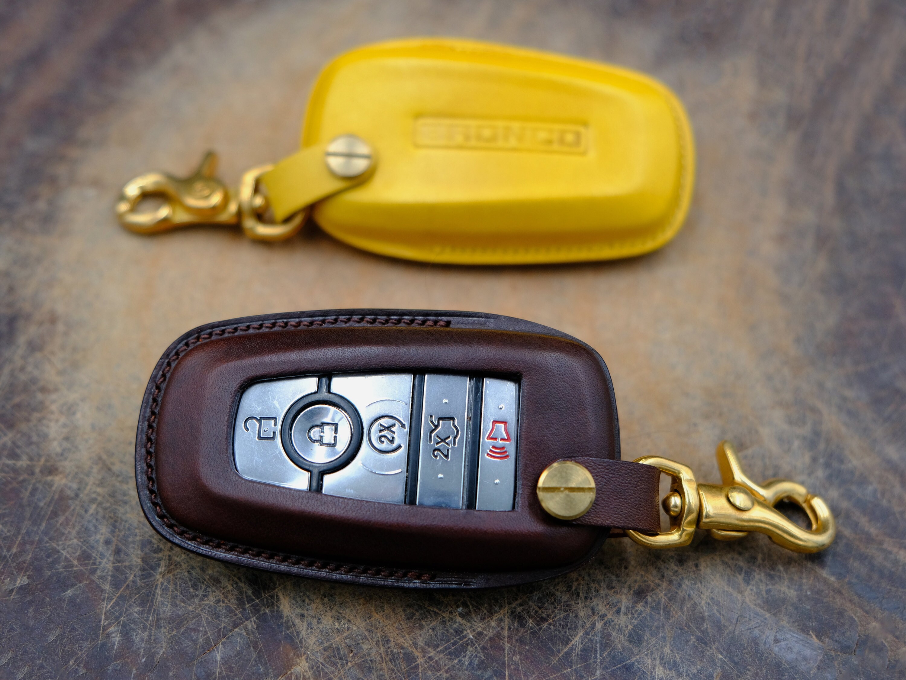 Ford Bronco Key Fob Cover 5 Buttons Ford Bronco Key Case - Etsy