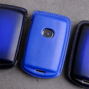 2024 2023 Mazda CX-50 Key Fob Cover - Leather Key Case for Mazda 3 6 CX ...